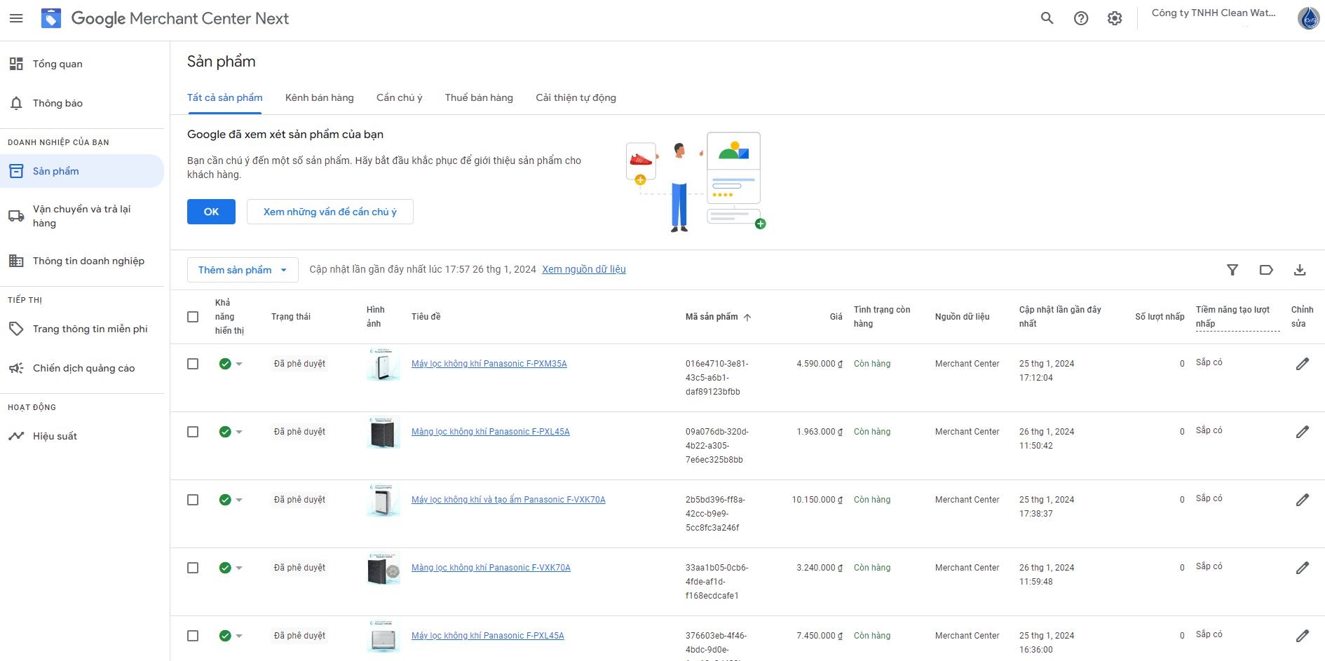 Google Merchant Center Next là gì - khác gì so với Google Merchant