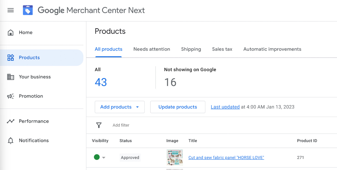 Google Merchant Center Next là gì - khác gì so với Google Merchant